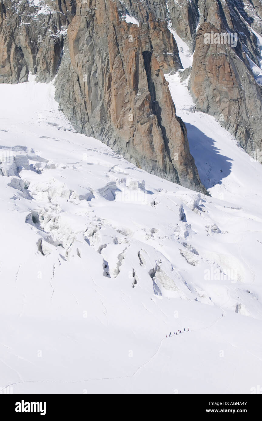 Crevasse du glacier du geant hi-res stock photography and images - Alamy