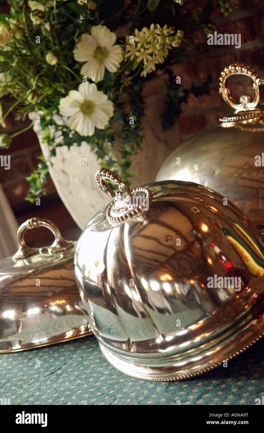 Silver covers hi-res stock photography and images - Alamy