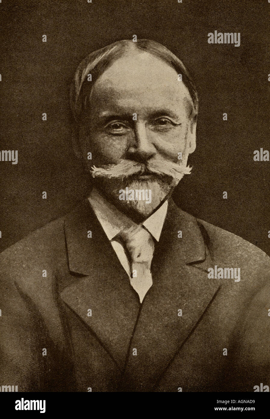 George Washington Cable, 1844 - 1925. American author and social ...