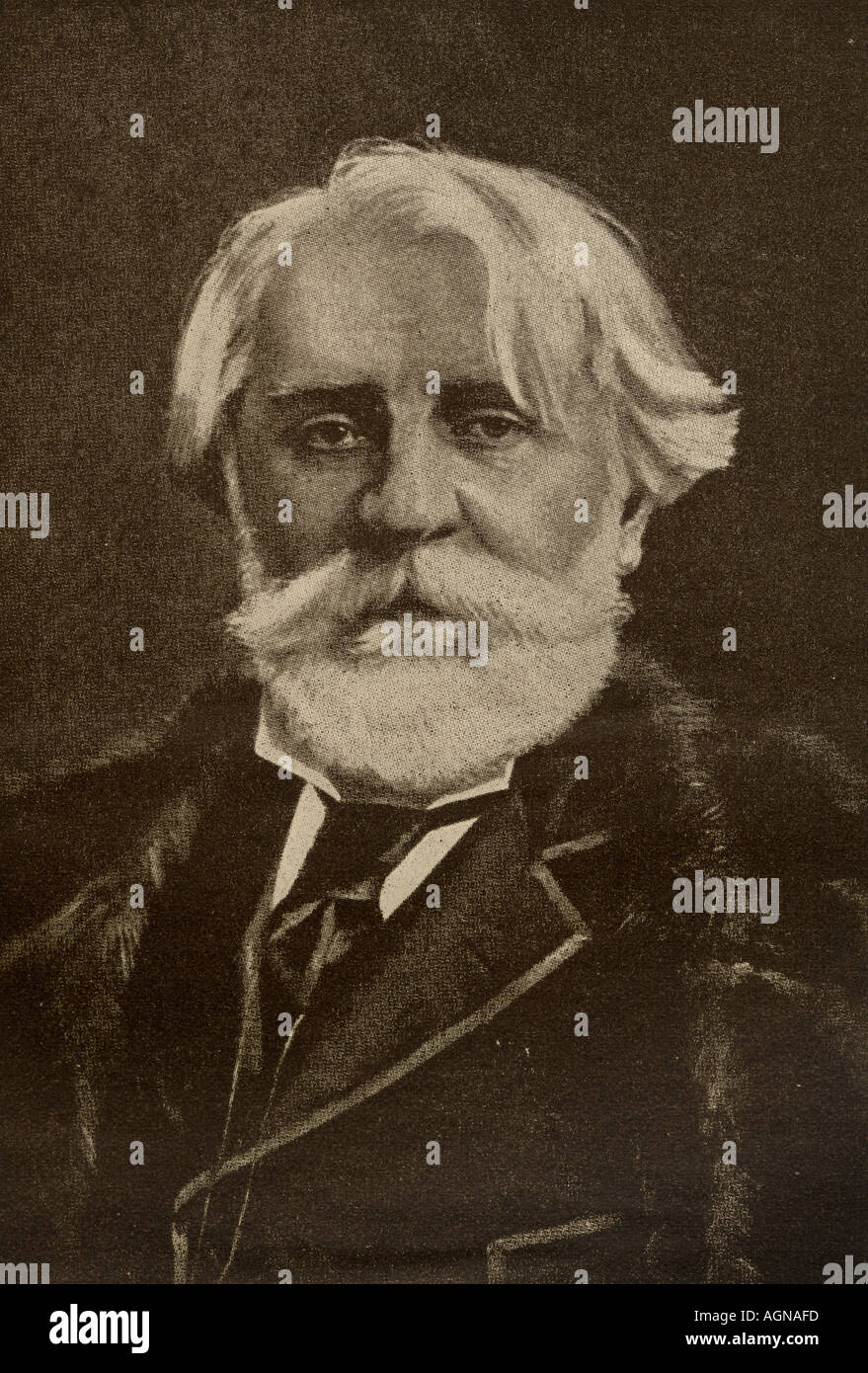 Ivan Sergeyevich Turgenev,1818 - 1883. Russian novelist, short story ...