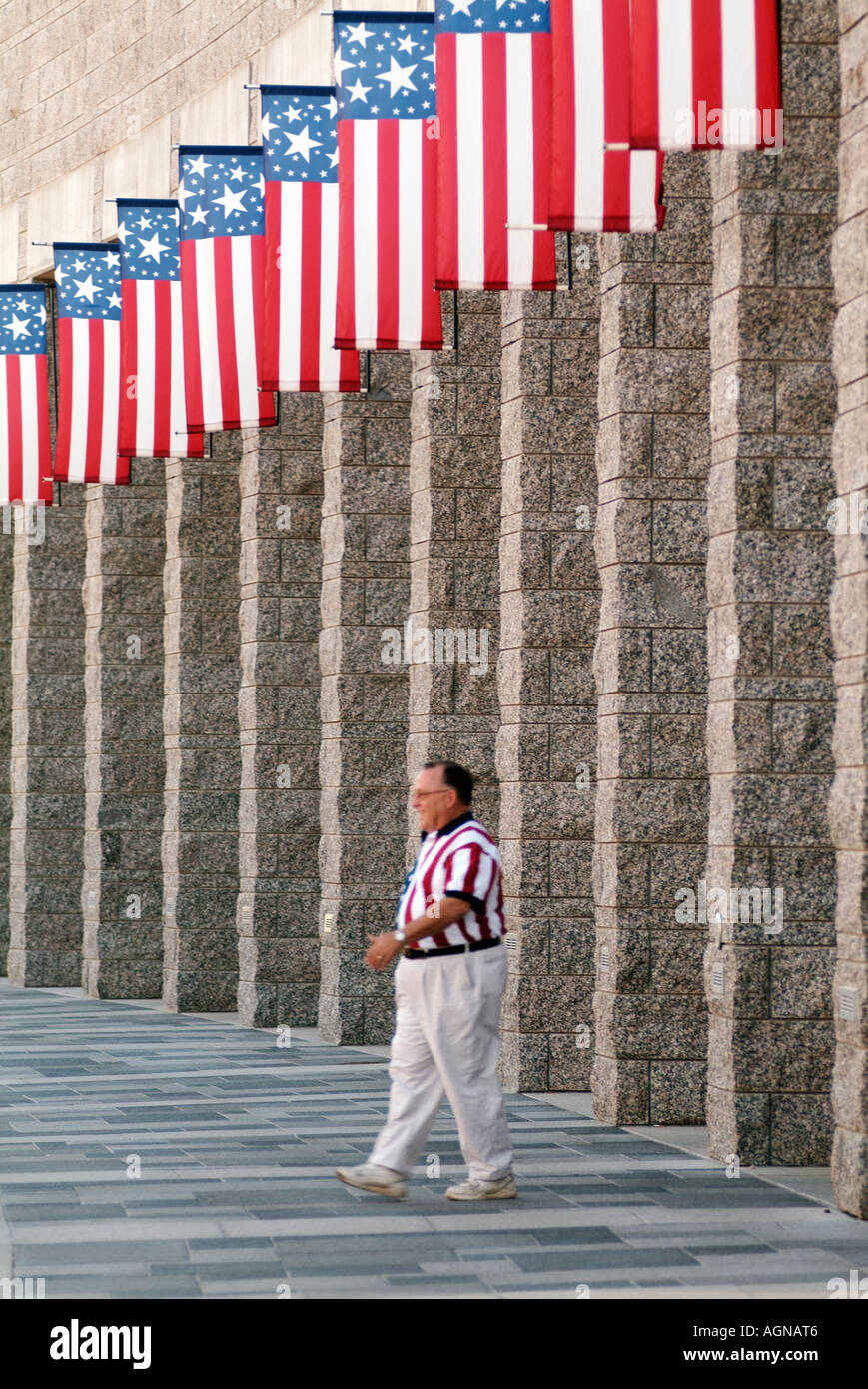 American flag flags hi-res stock photography and images - Alamy
