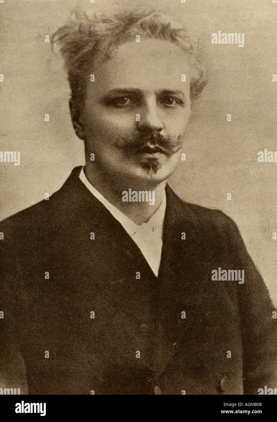 Johan August Strindberg, 1849 - 1912. Swedish playwright, novelist ...