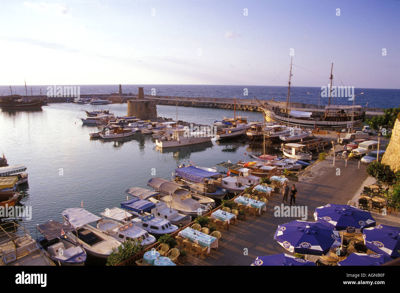 Girne keryneia hi-res stock photography and images - Alamy