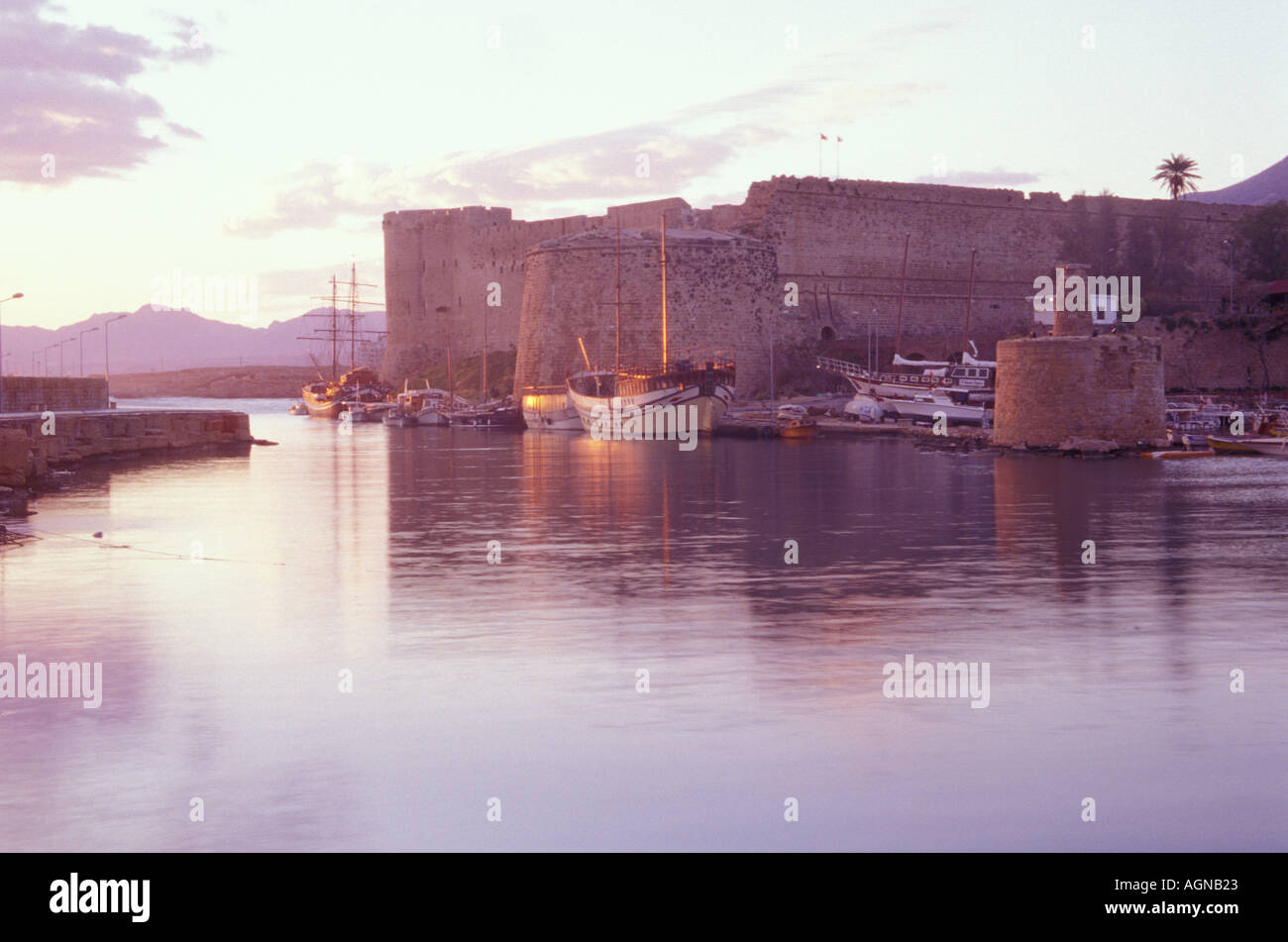 Keryneia harbour hi-res stock photography and images - Alamy