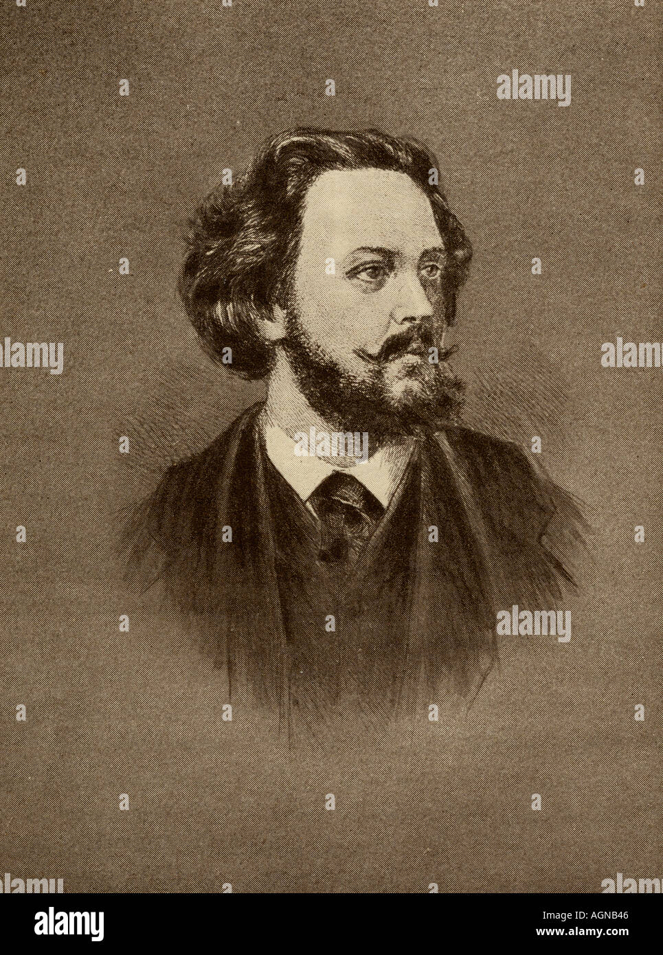 Portrait of paul heyse hi-res stock photography and images - Alamy