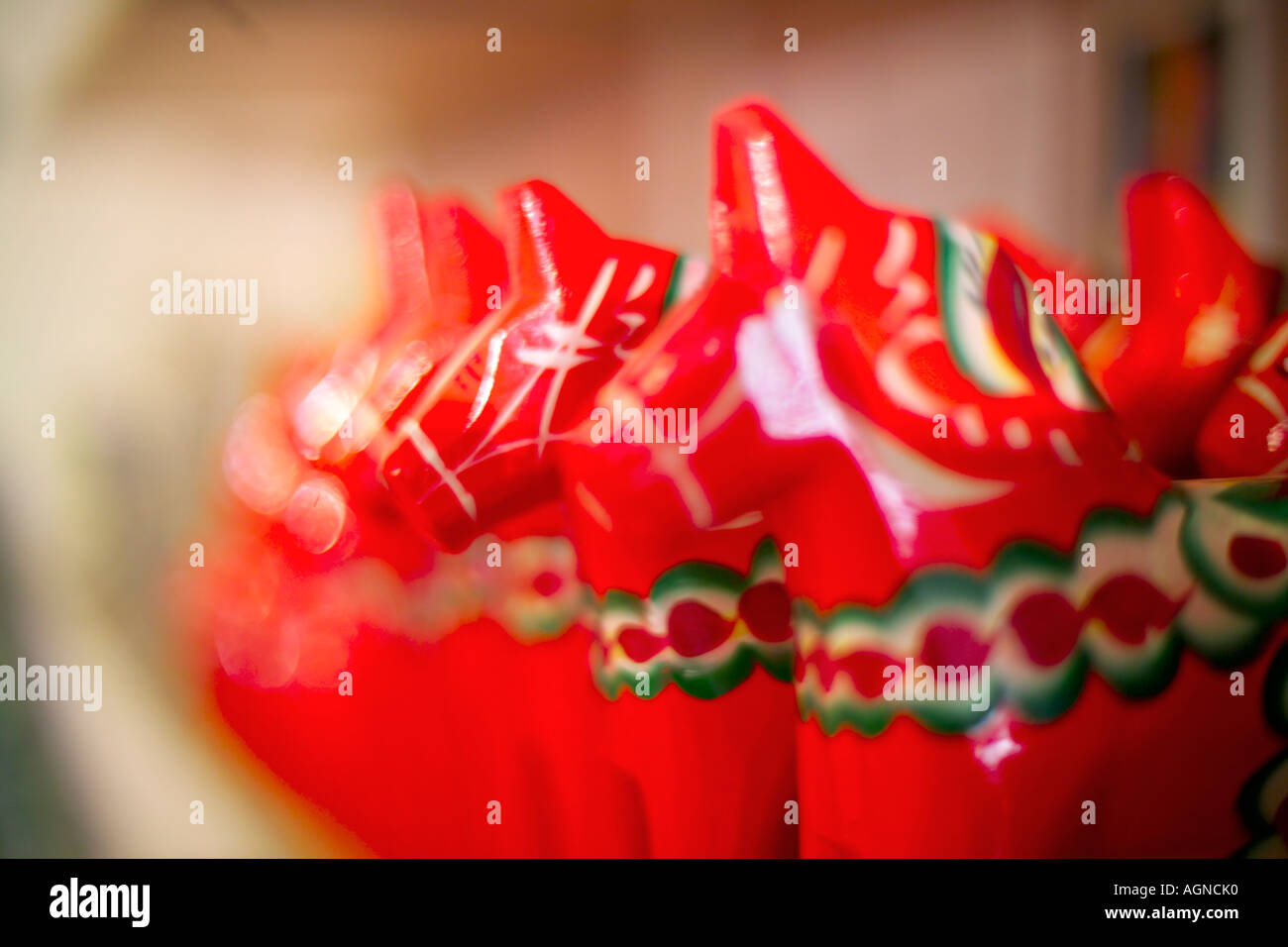 Dala horses hi-res stock photography and images - Alamy