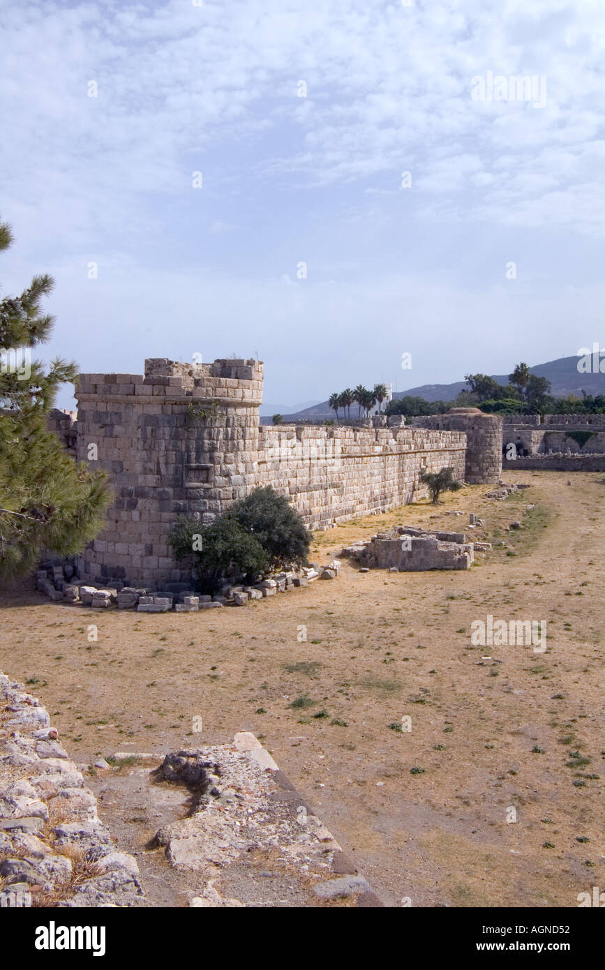 dh Castle of Neratzia KOS TOWN GREECE KOS Medieval Castle of Neratzia ...