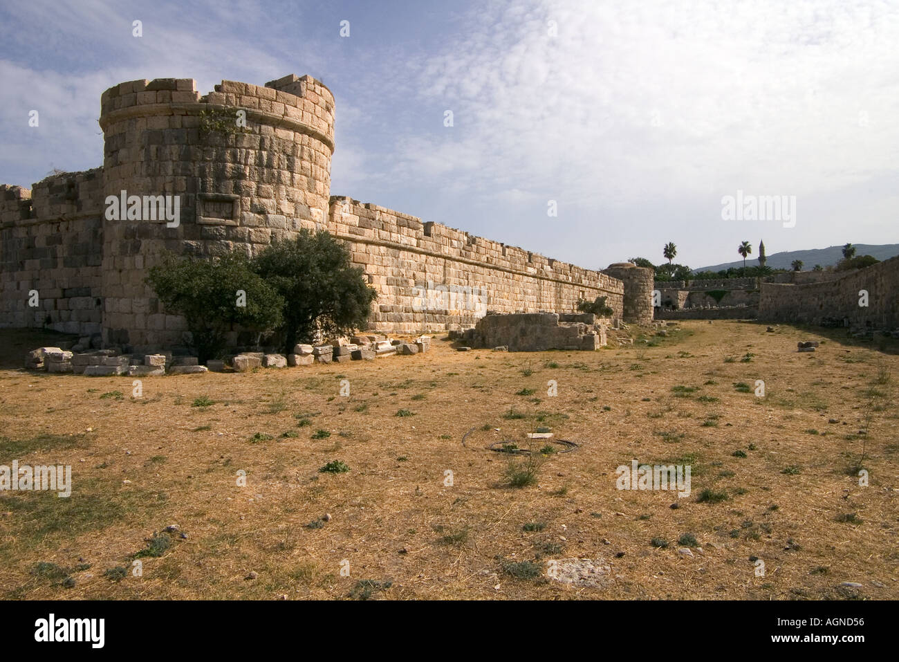 dh Castle of Neratzia KOS TOWN GREECE KOS Medieval Castle of Neratzia ...
