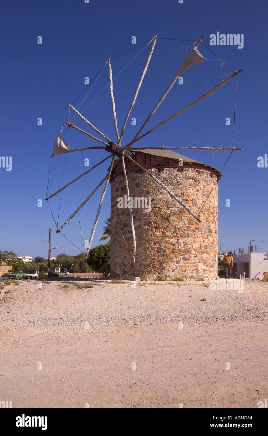 dh Antimacheia ANTIMACHEIA GREECE KOS Traditional corn mill tower with ...