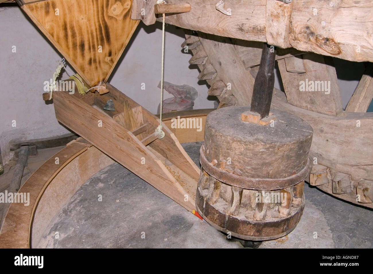 dh Antimacheia ANTIMACHEIA GREECE KOS Traditional corn mill millstone ...