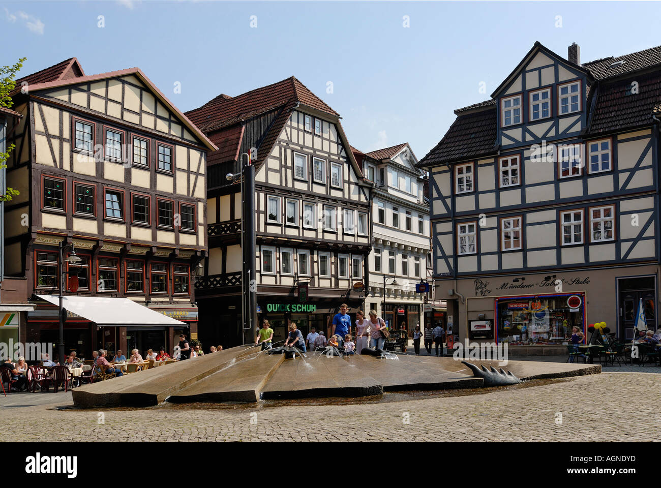 Hannoversch muenden hann muenden hi-res stock photography and images ...