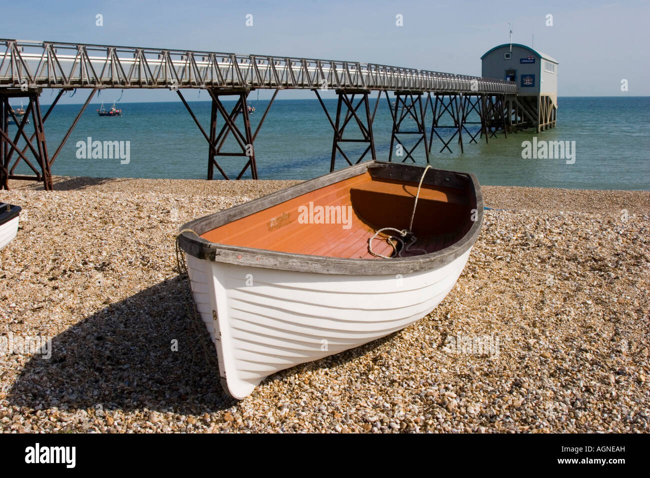The RNLI lifeboat station in Selsey West Sussex Stock Photo - Alamy