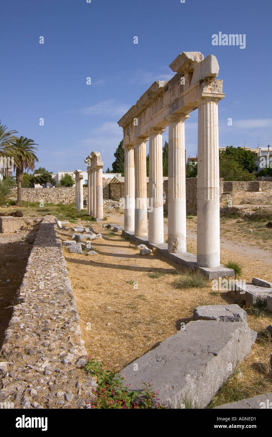 dh Western Archaeological KOS TOWN GREECE KOS Western Archaeological ...