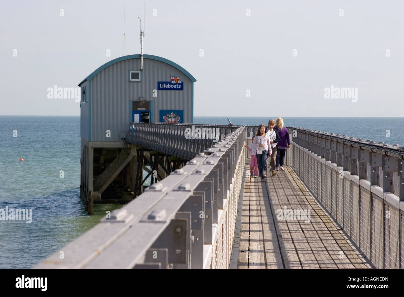 The RNLI lifeboat station in Selsey West Sussex Stock Photo - Alamy