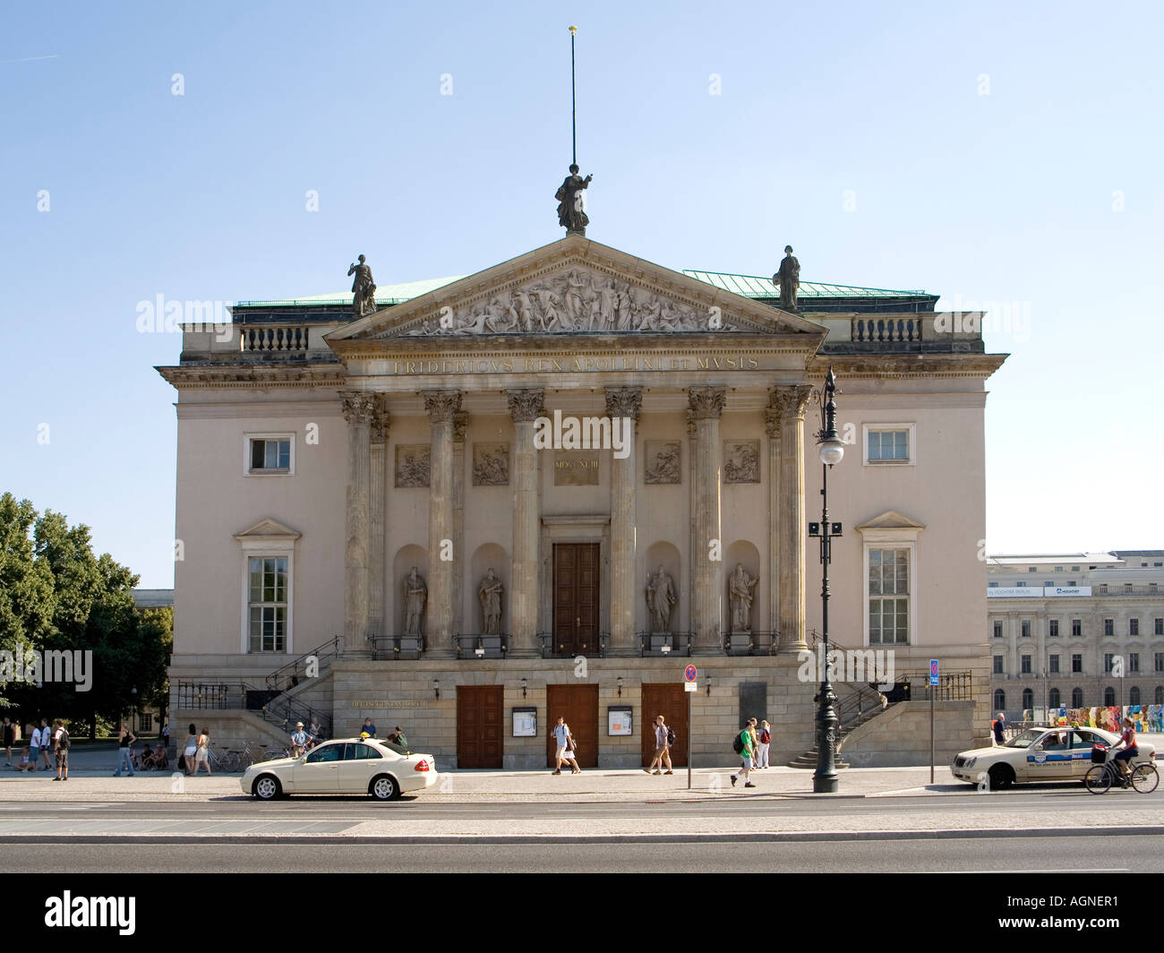 Staatsoper Unter Den Linden High Resolution Stock Photography and ...