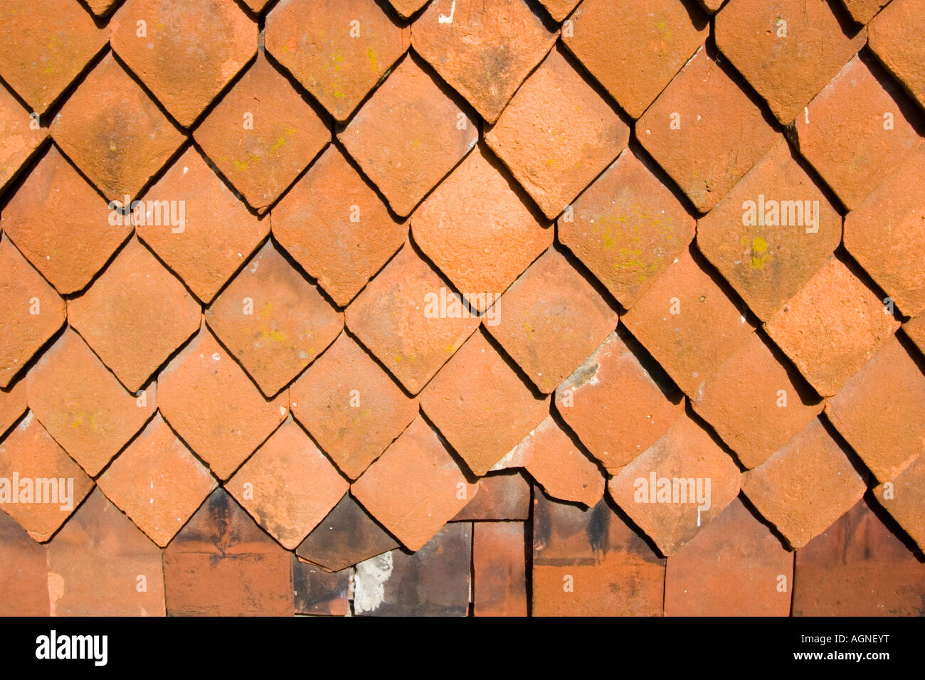 Clay tiles hi-res stock photography and images - Alamy