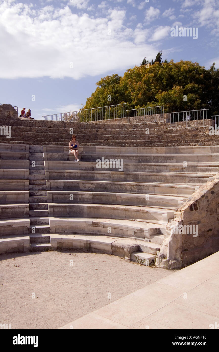 dh Odeon amphitheatre KOS TOWN GREECE KOS The Odeon amphitheatre from ...