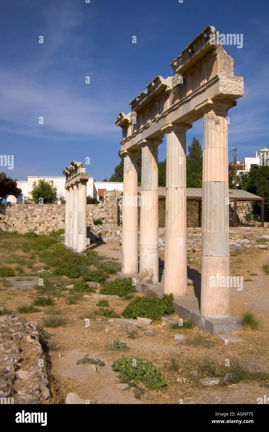 Gymnasium greek roman hi-res stock photography and images - Alamy