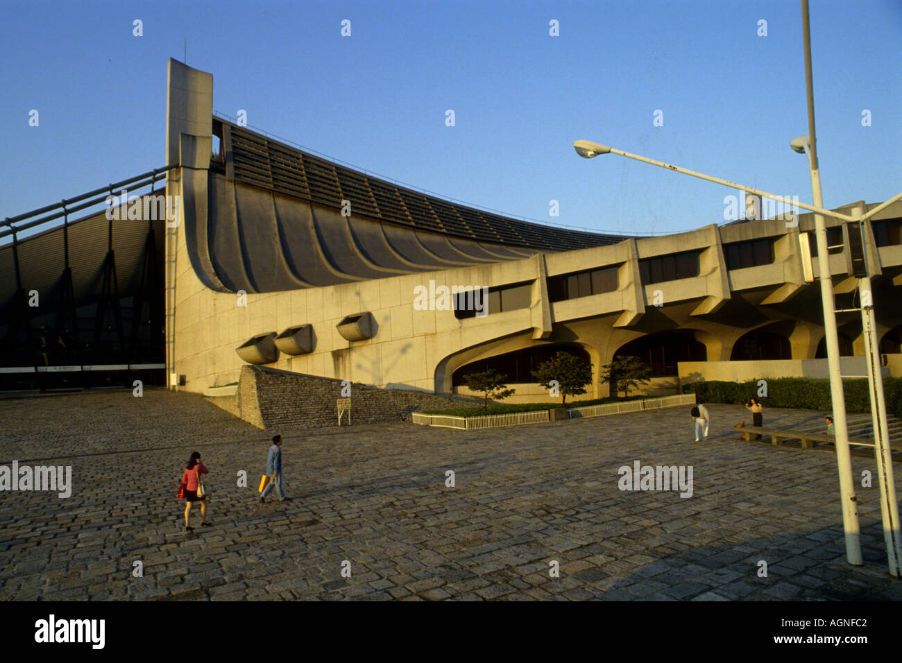 Japan Tokyo Olympic Stadium Stock Photo - Alamy
