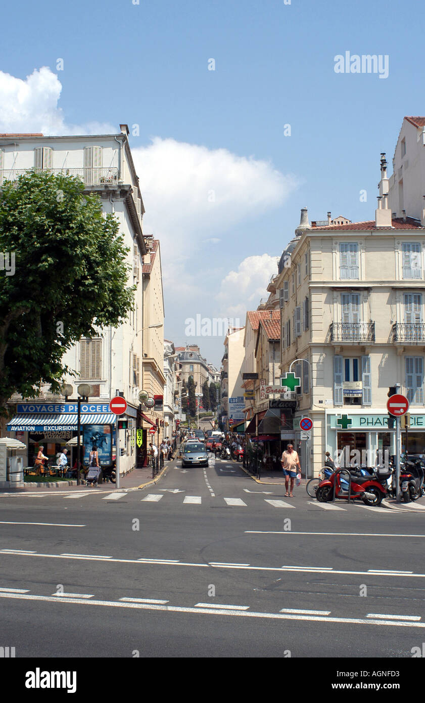 The City of Cannes on the French Riviera Stock Photo - Alamy