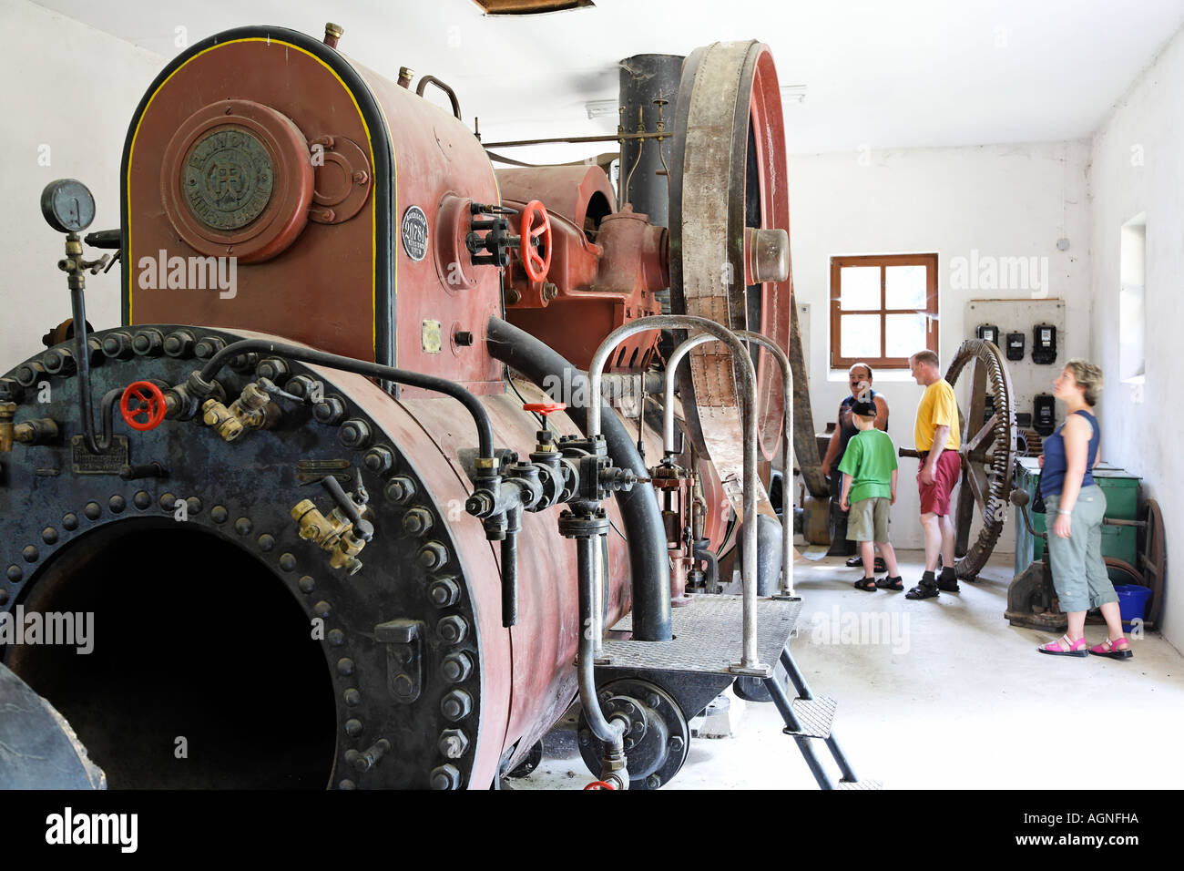 Steam boiler upper hi-res stock photography and images - Alamy