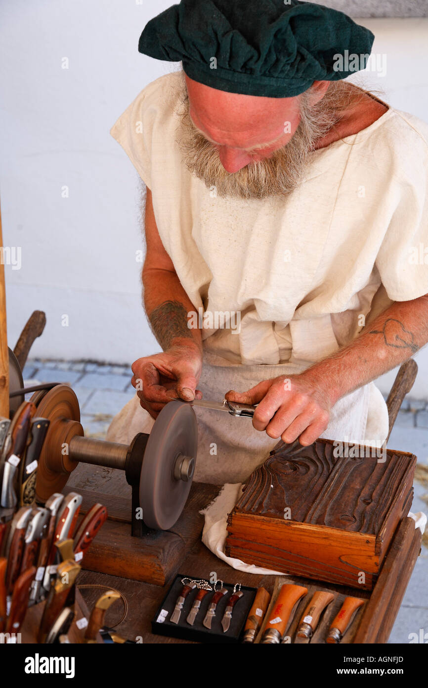 Medieval knife germany hi-res stock photography and images - Alamy