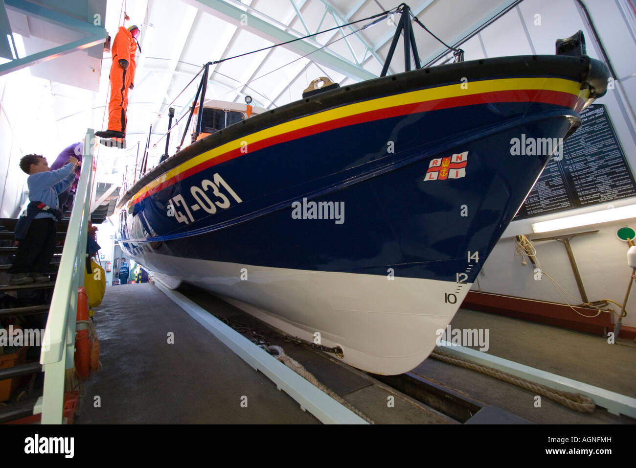 Angle lifeboat station hi-res stock photography and images - Alamy