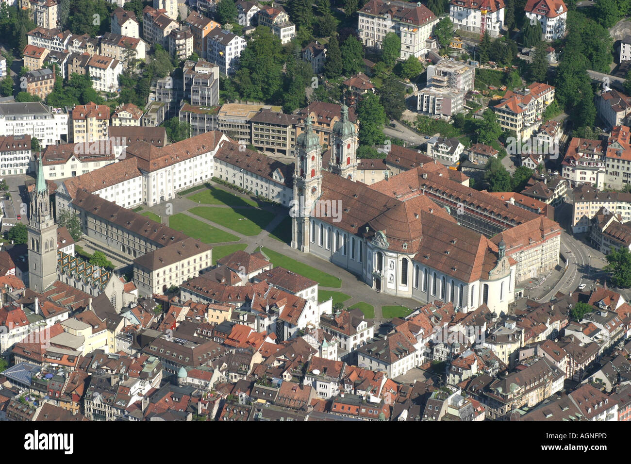 Monastery of st gallen hi-res stock photography and images - Alamy