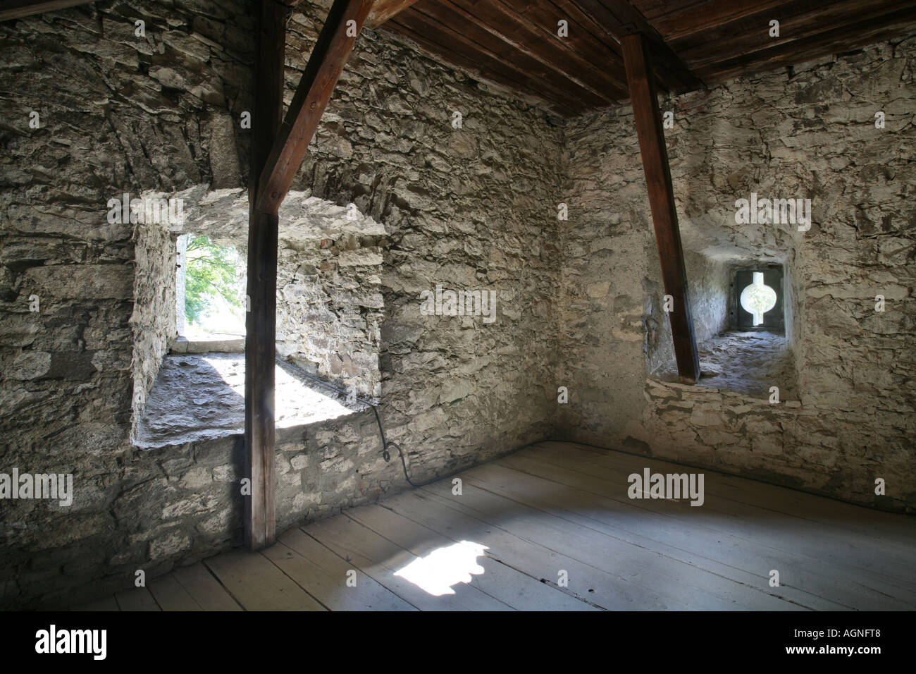 Inside Castle Tower Room