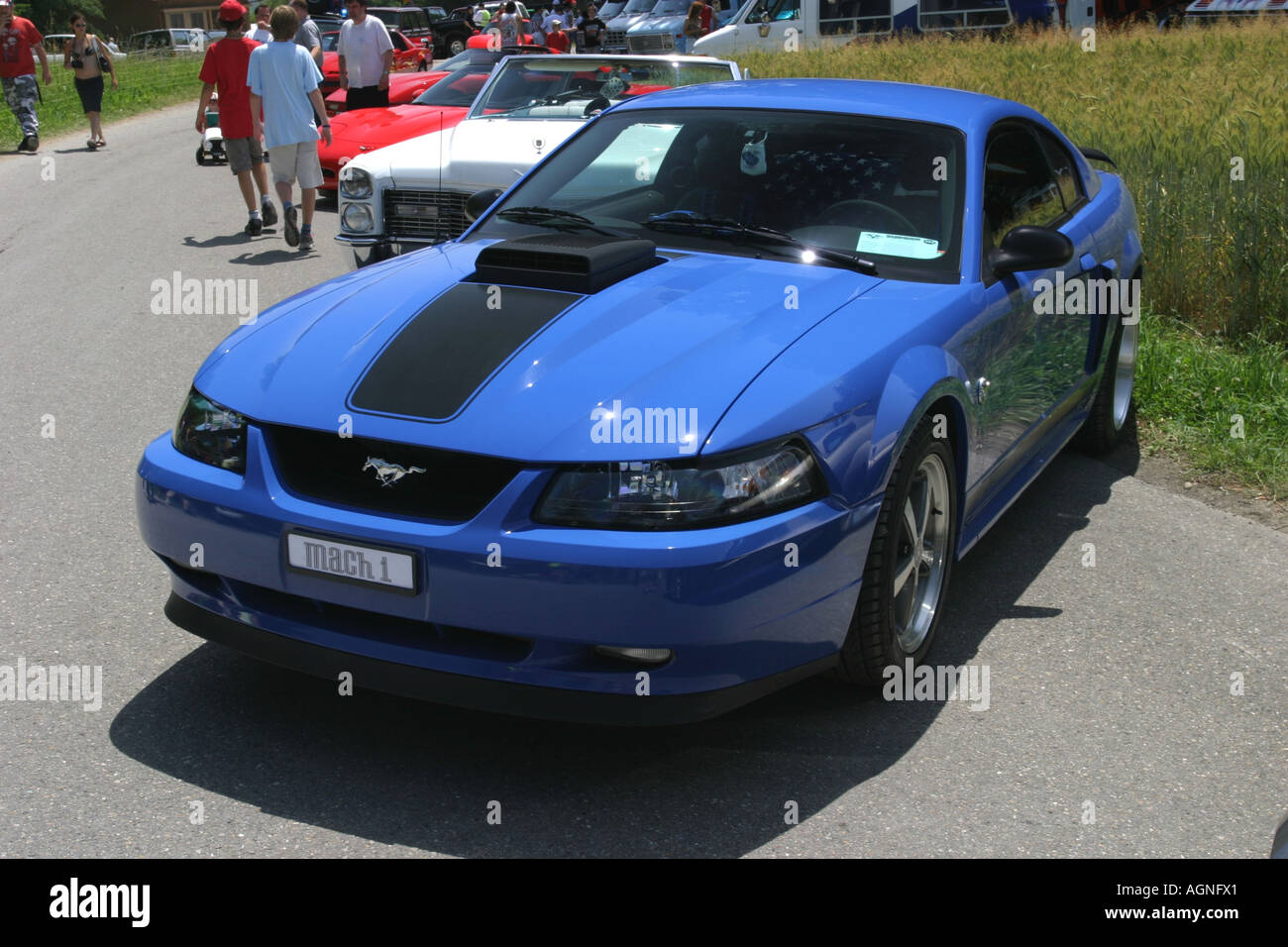 2003 Mach 1 Mustang 2003 Ford Mustang Mach 1, The Revival Of The Old
