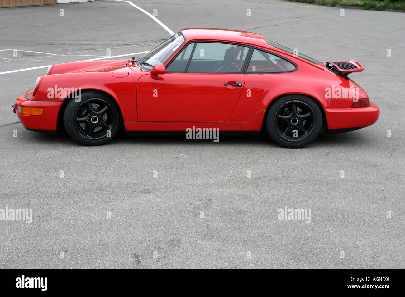 Porsche 911 (Series 964) prepared for racing Stock Photo - Alamy
