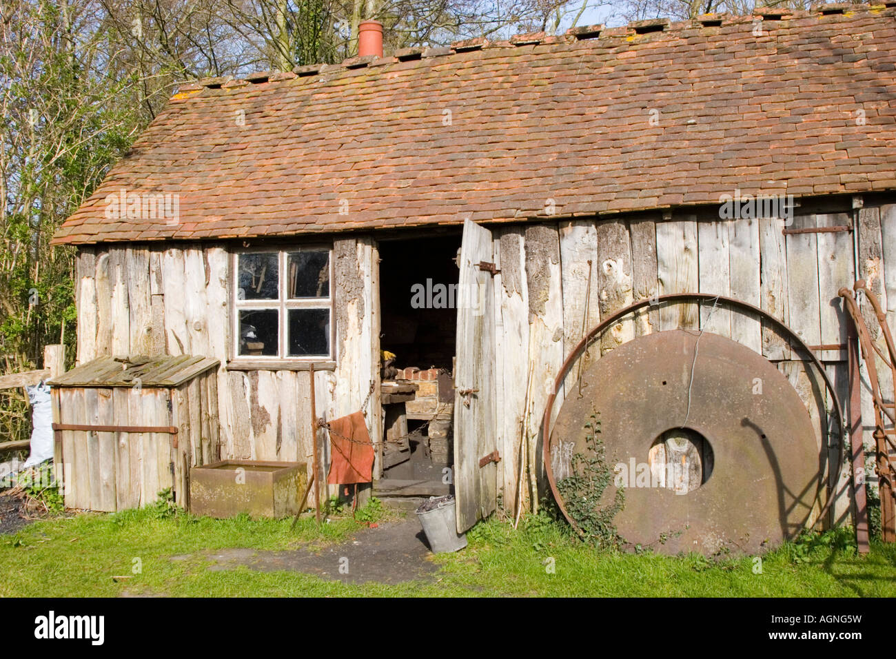 Blacksmith s forge hi-res stock photography and images - Alamy