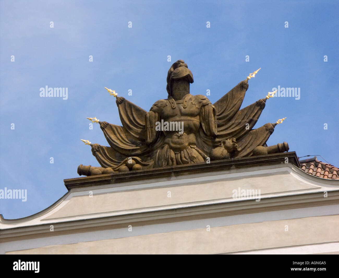 Symbol of Hapsburg power on Prague Castle proto fascist classical image ...
