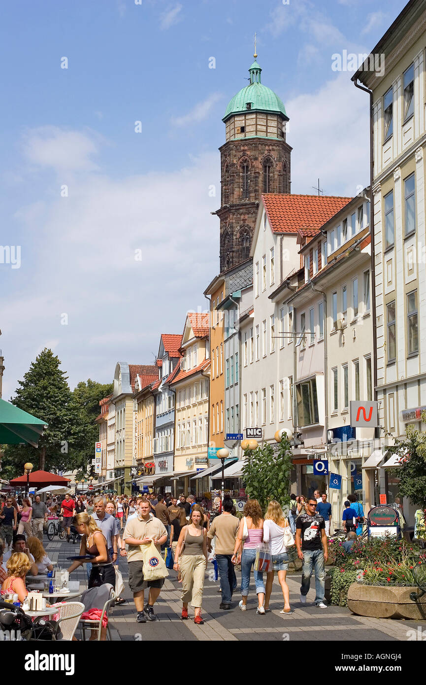 Goettingen city hi-res stock photography and images - Alamy