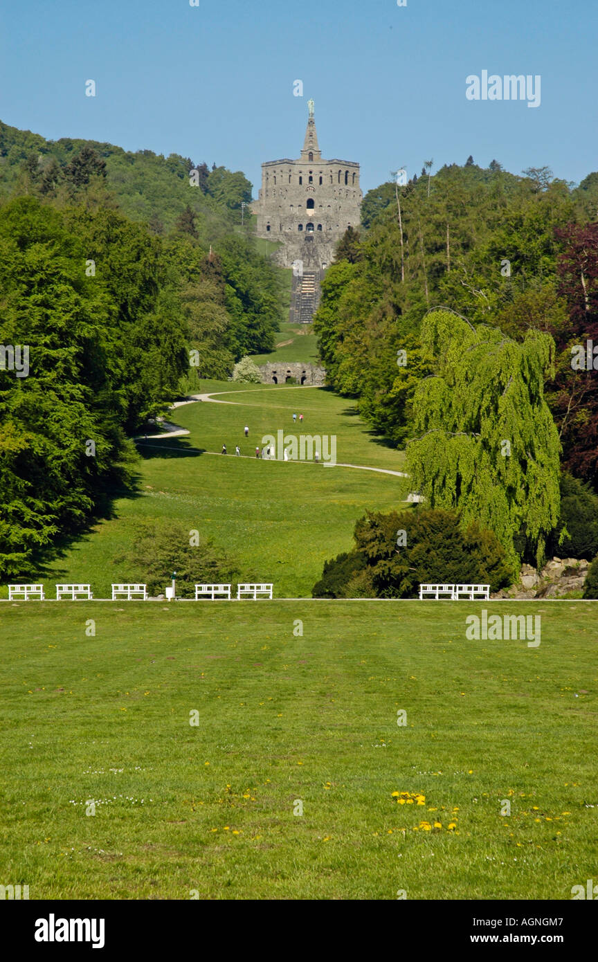 Hercules monument kassel hi-res stock photography and images - Alamy