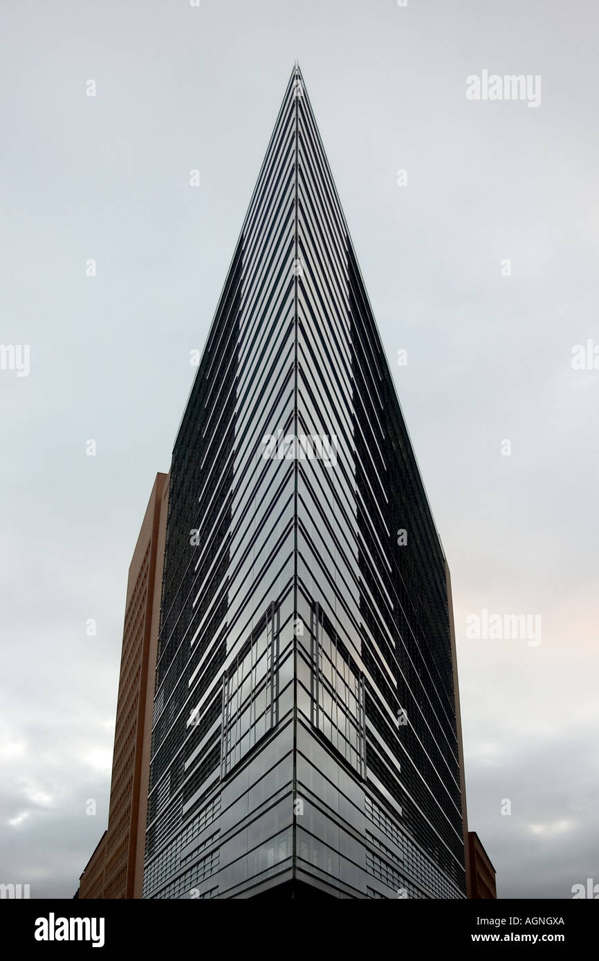 high riser at potsdamer sqare Stock Photo - Alamy