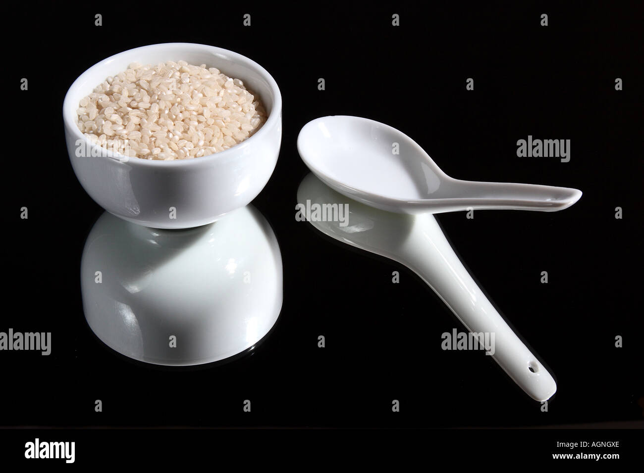 Portion rice hi-res stock photography and images - Alamy