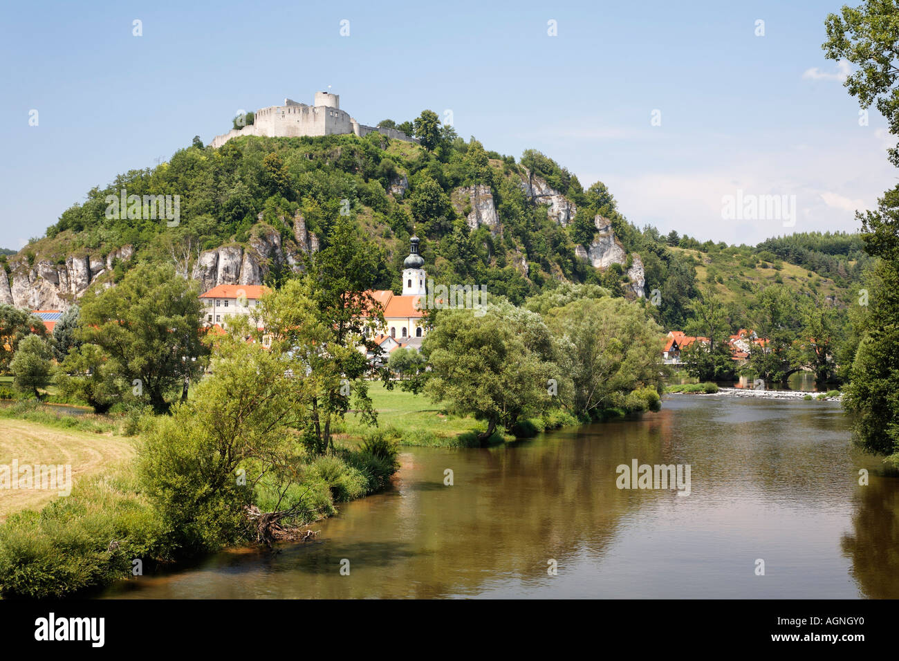 Kallmunz castle hill hi-res stock photography and images - Alamy