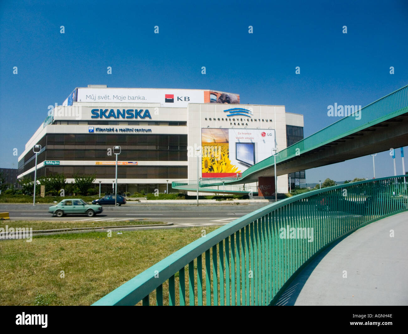 Congress centre prague hi-res stock photography and images - Alamy