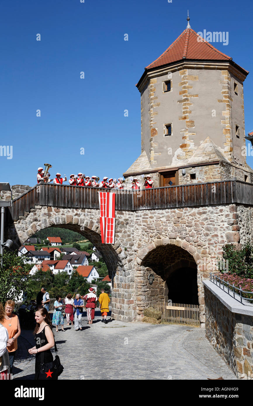 Nabburg , Middle Ages market , Bavaria Germany Stock Photo: 8144328 - Alamy