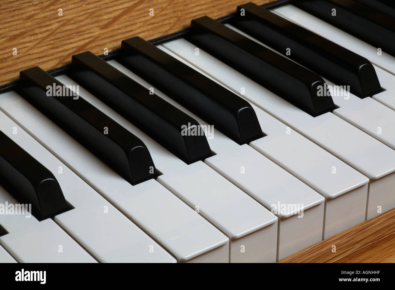 Pianoforte keys hi-res stock photography and images - Alamy