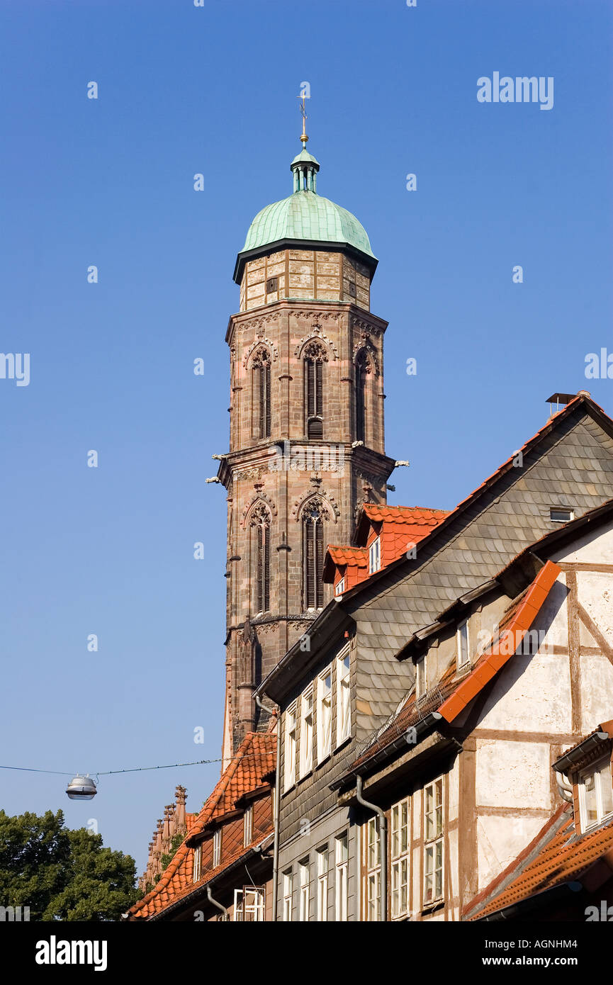 St jakobi church in goettingen hi-res stock photography and images - Alamy