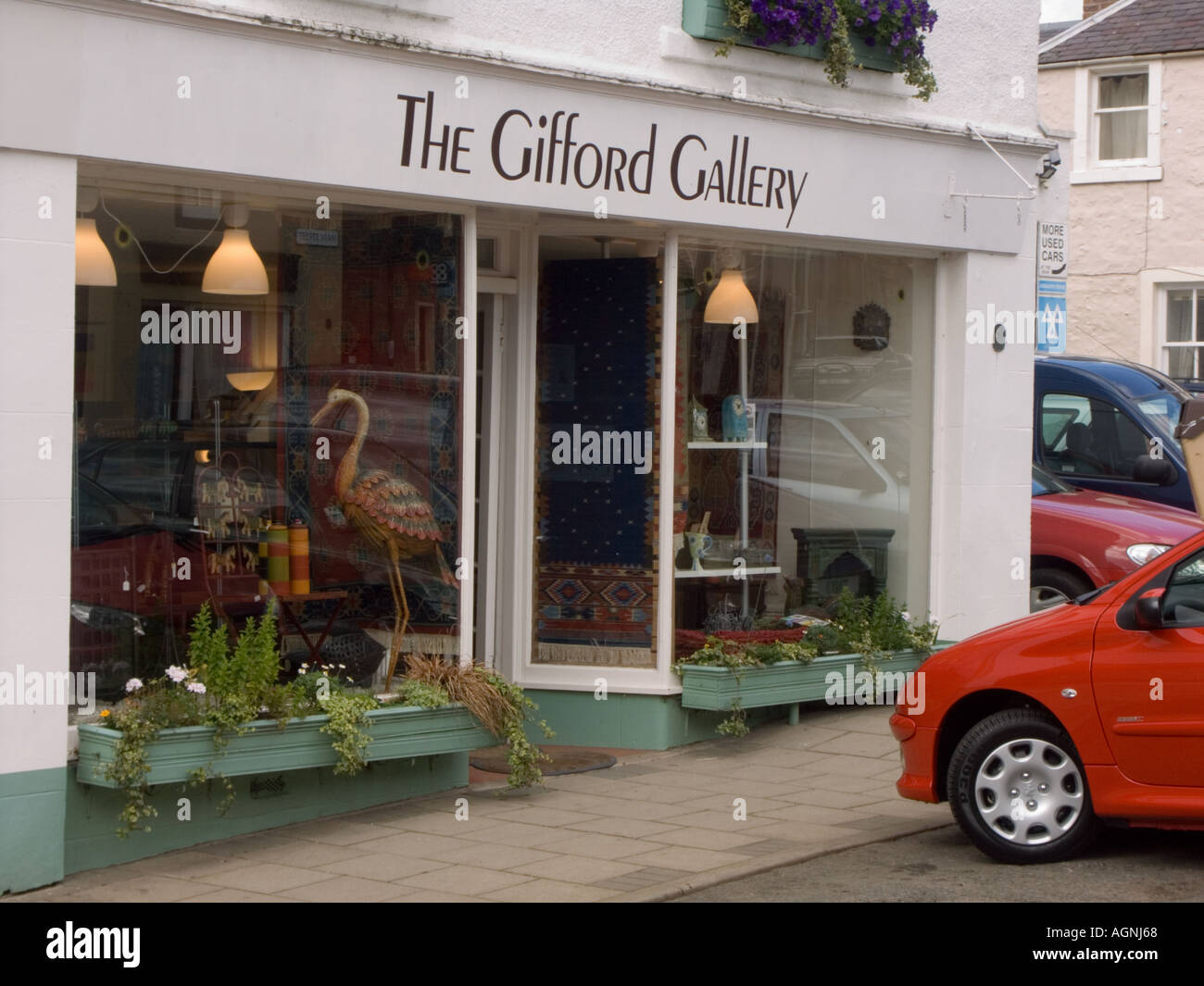 Gifford village hi-res stock photography and images - Alamy