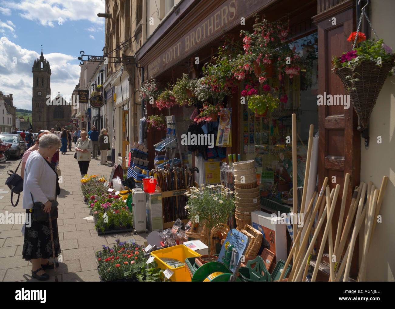Peeblesshire hi-res stock photography and images - Alamy