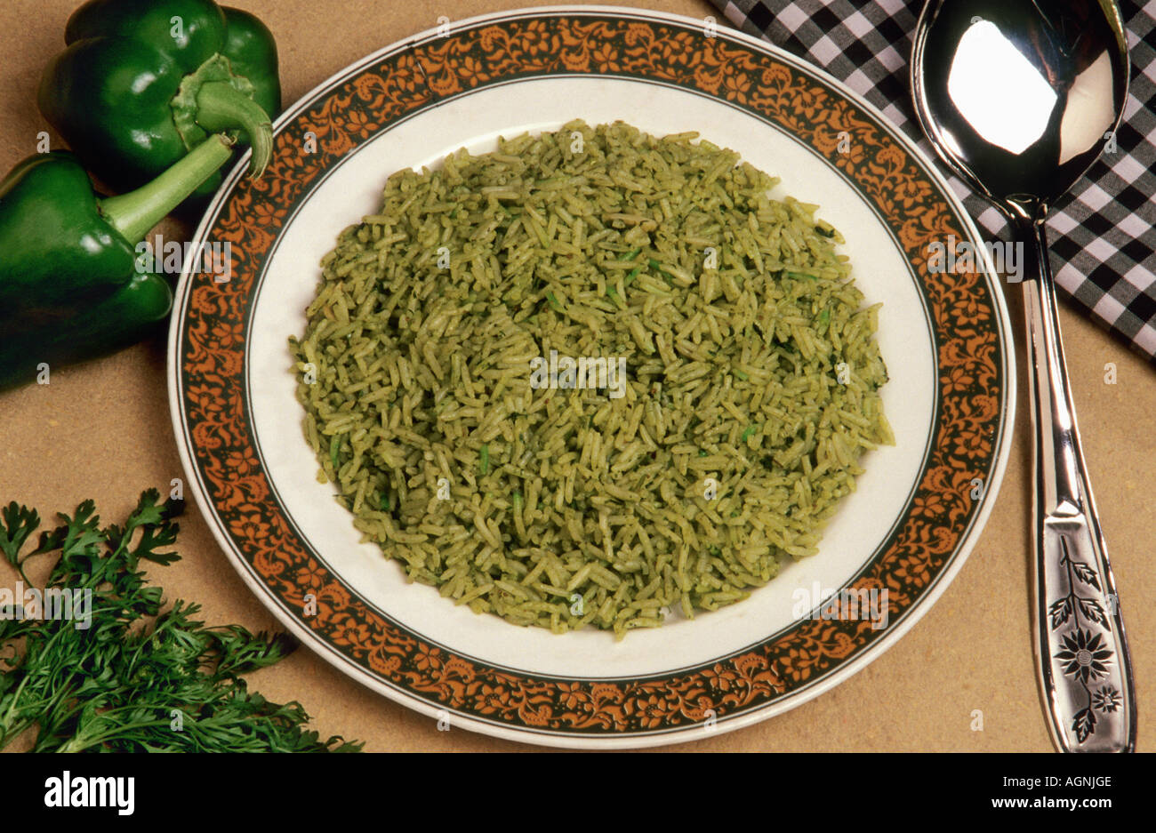 Rice plant description hi-res stock photography and images - Alamy