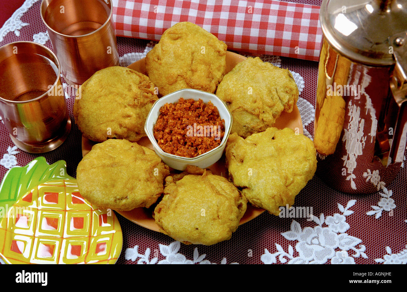 Potato wada hi-res stock photography and images - Alamy