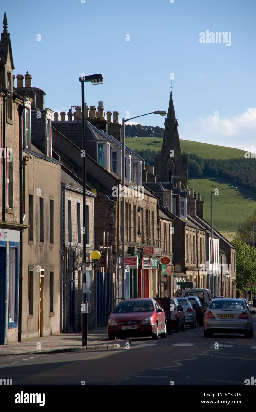 Innerleithen street hi-res stock photography and images - Alamy