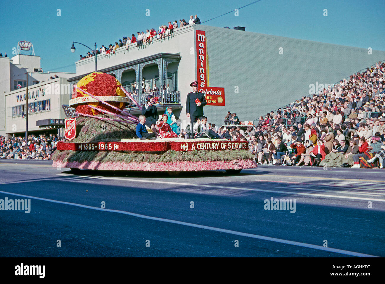 Flower parade 1960s hi-res stock photography and images - Alamy