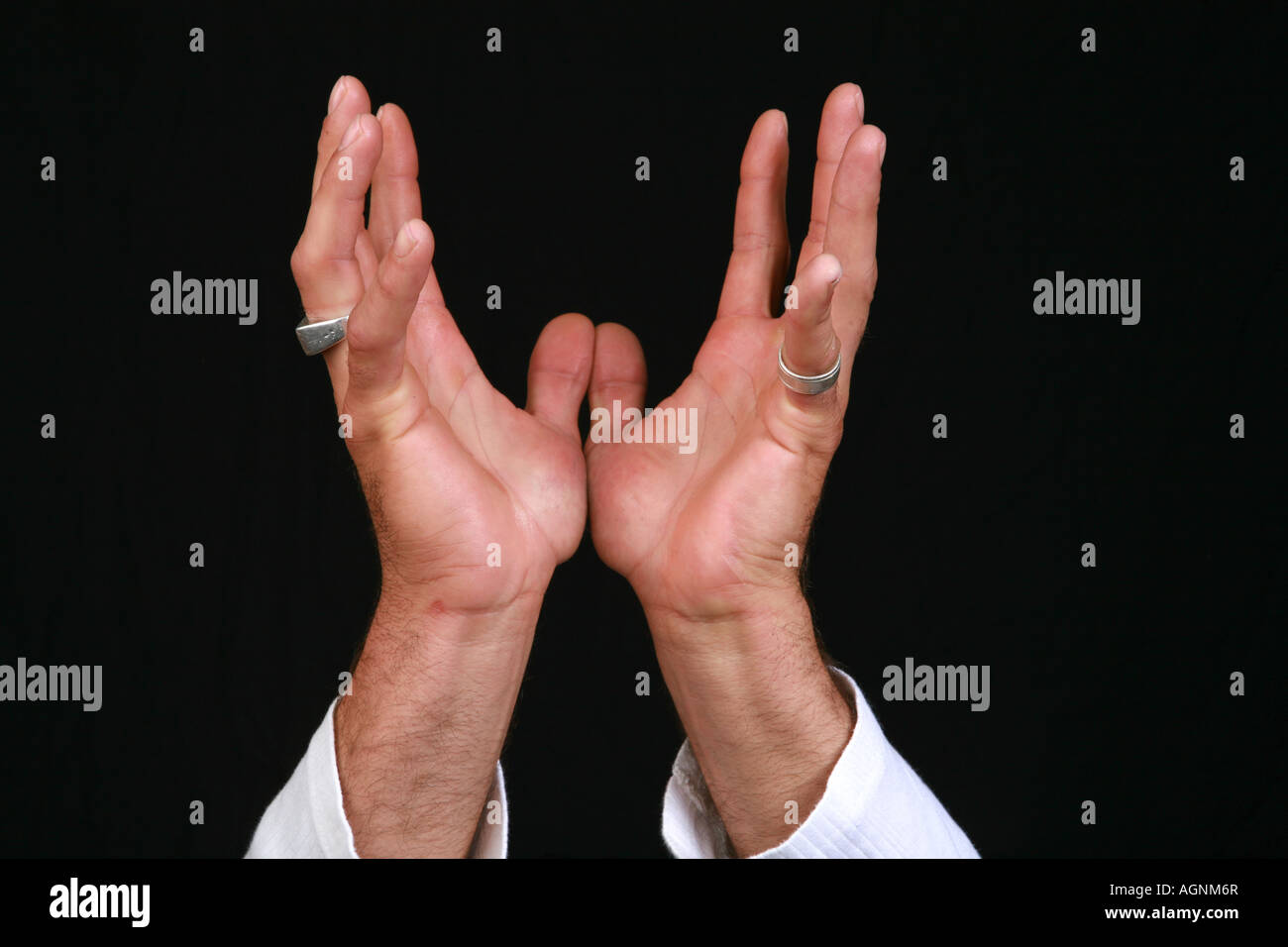 Reassuring gesture hi-res stock photography and images - Alamy