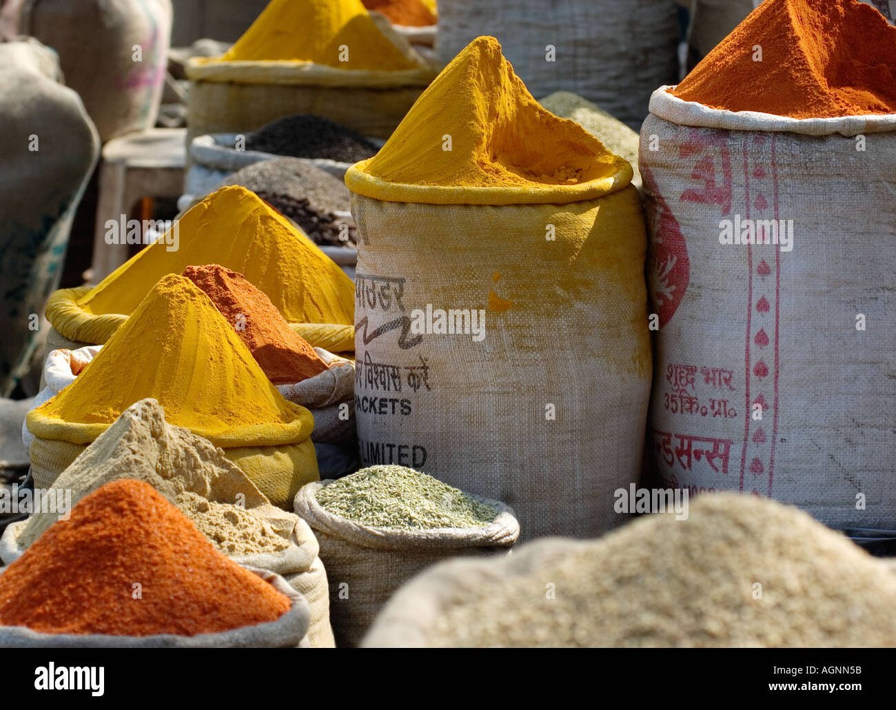 Indian cooking supplies hi-res stock photography and images - Alamy